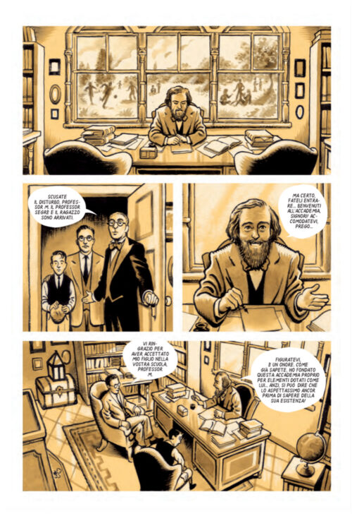 The Periodic Issue - Comics&Science