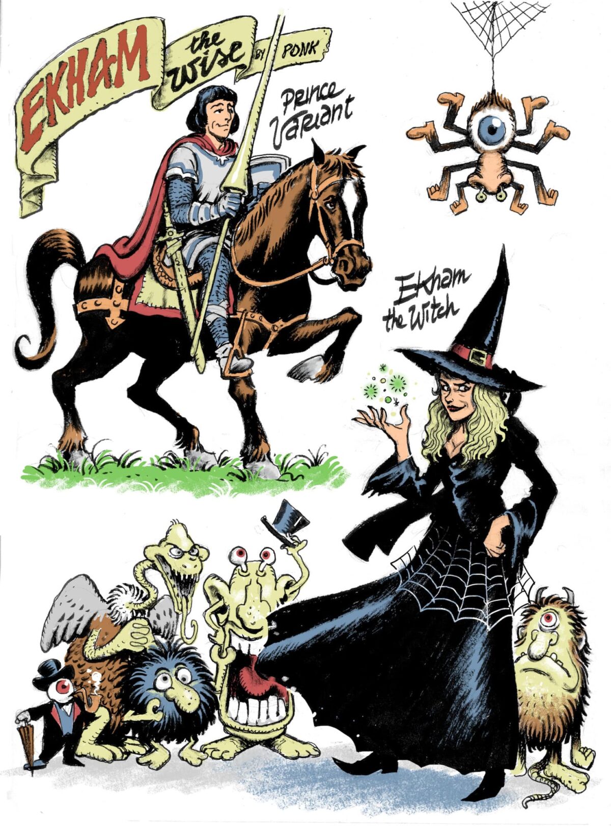 The HPC Issue: a story between magic and supercomputers - Comics&Science