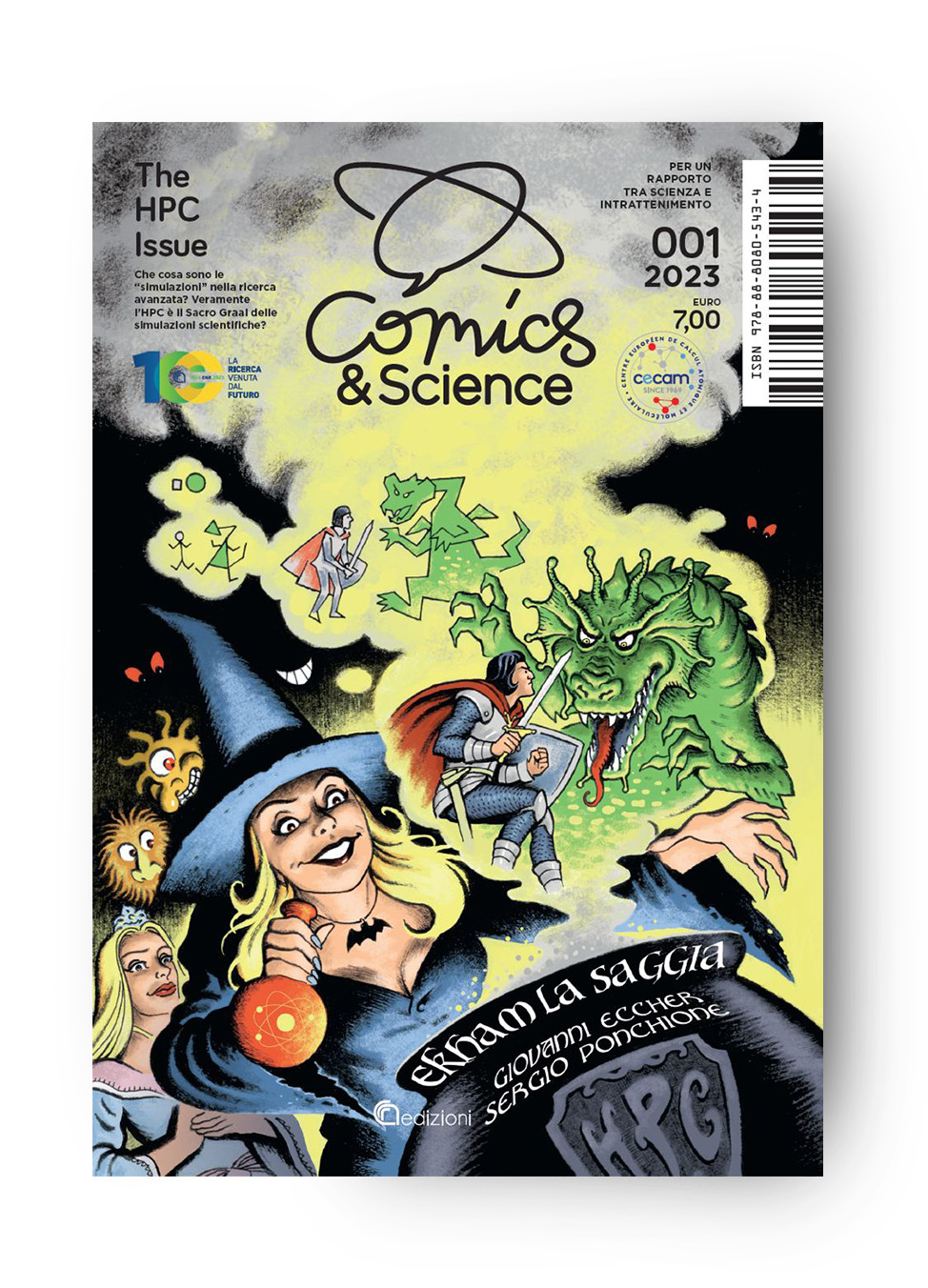 The HPC Issue - Comics&Science