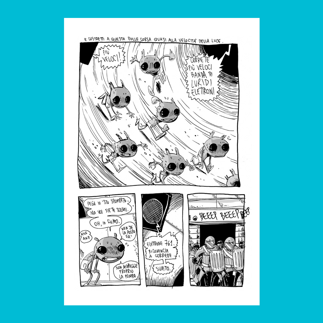 10 anni di Comics&Science raccontati da Feltrinelli Comics