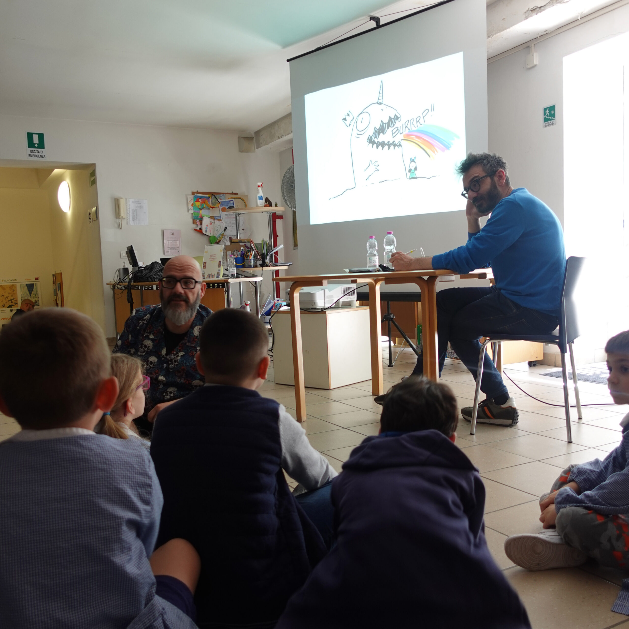 La mia prima volta al Falcomics