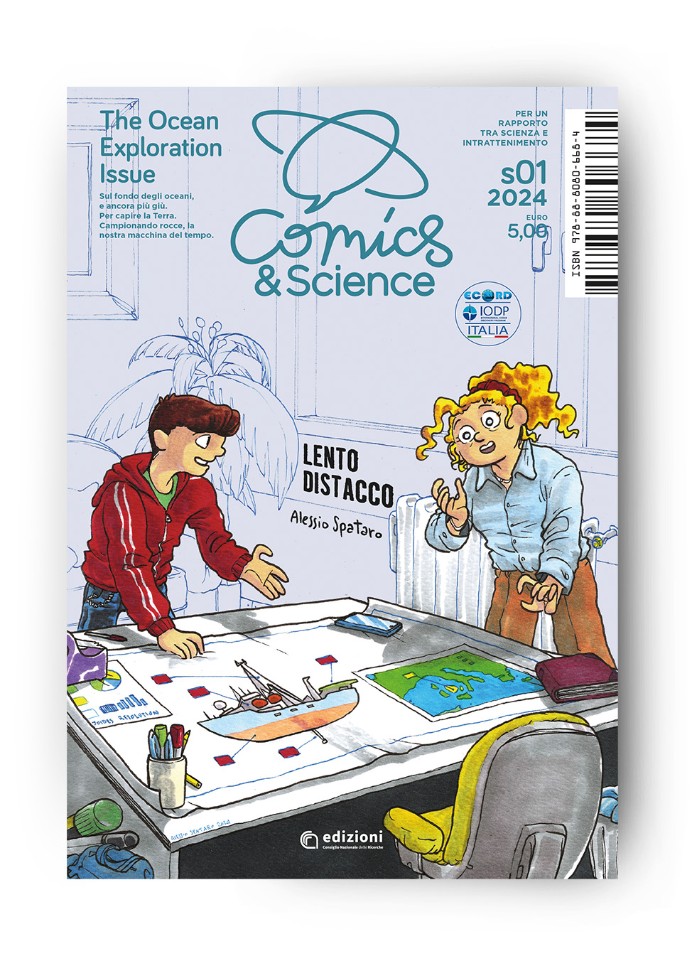 The Ocean Exploration Issue - Comics&Science