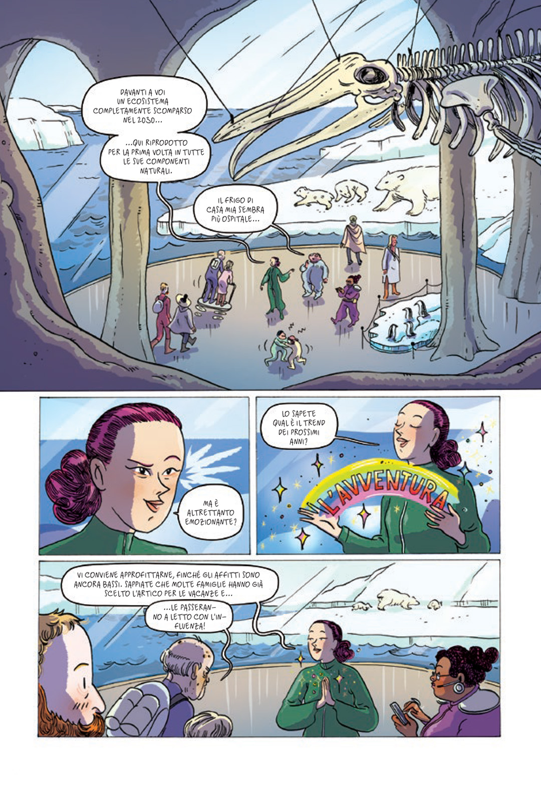 The Biodiversity Issue - Comics&Science
