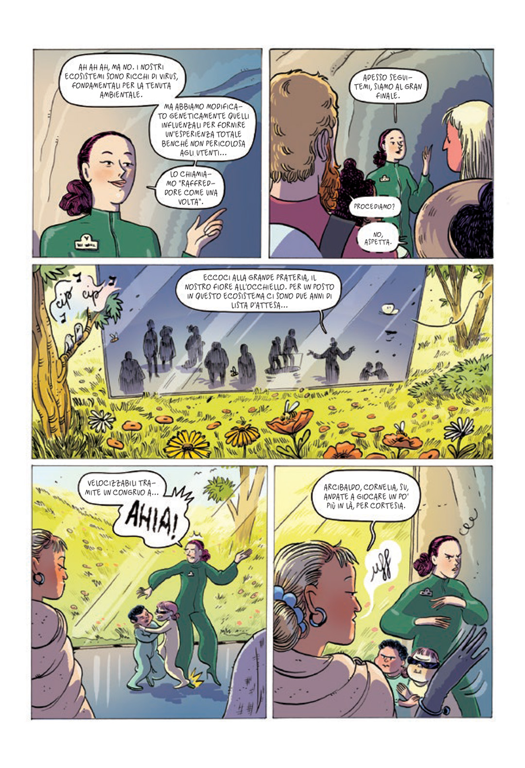 The Biodiversity Issue - Comics&Science