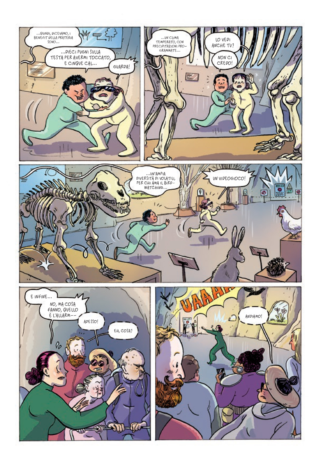 The Biodiversity Issue - Comics&Science