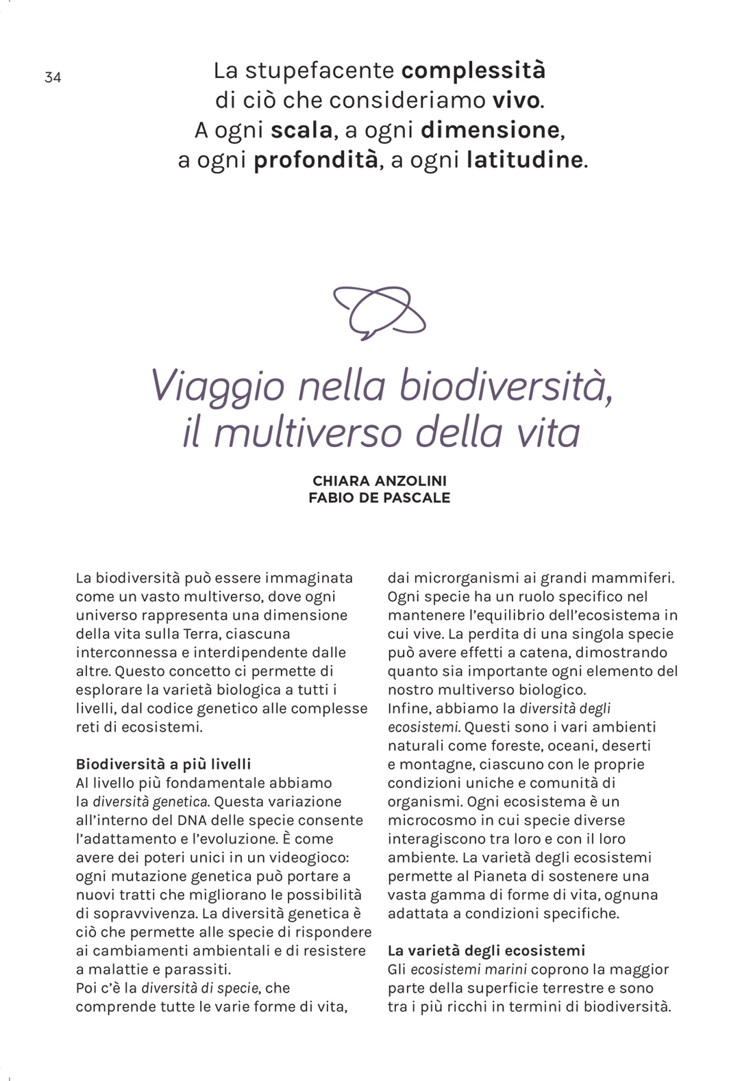 The Biodiversity Issue - Comics&Science