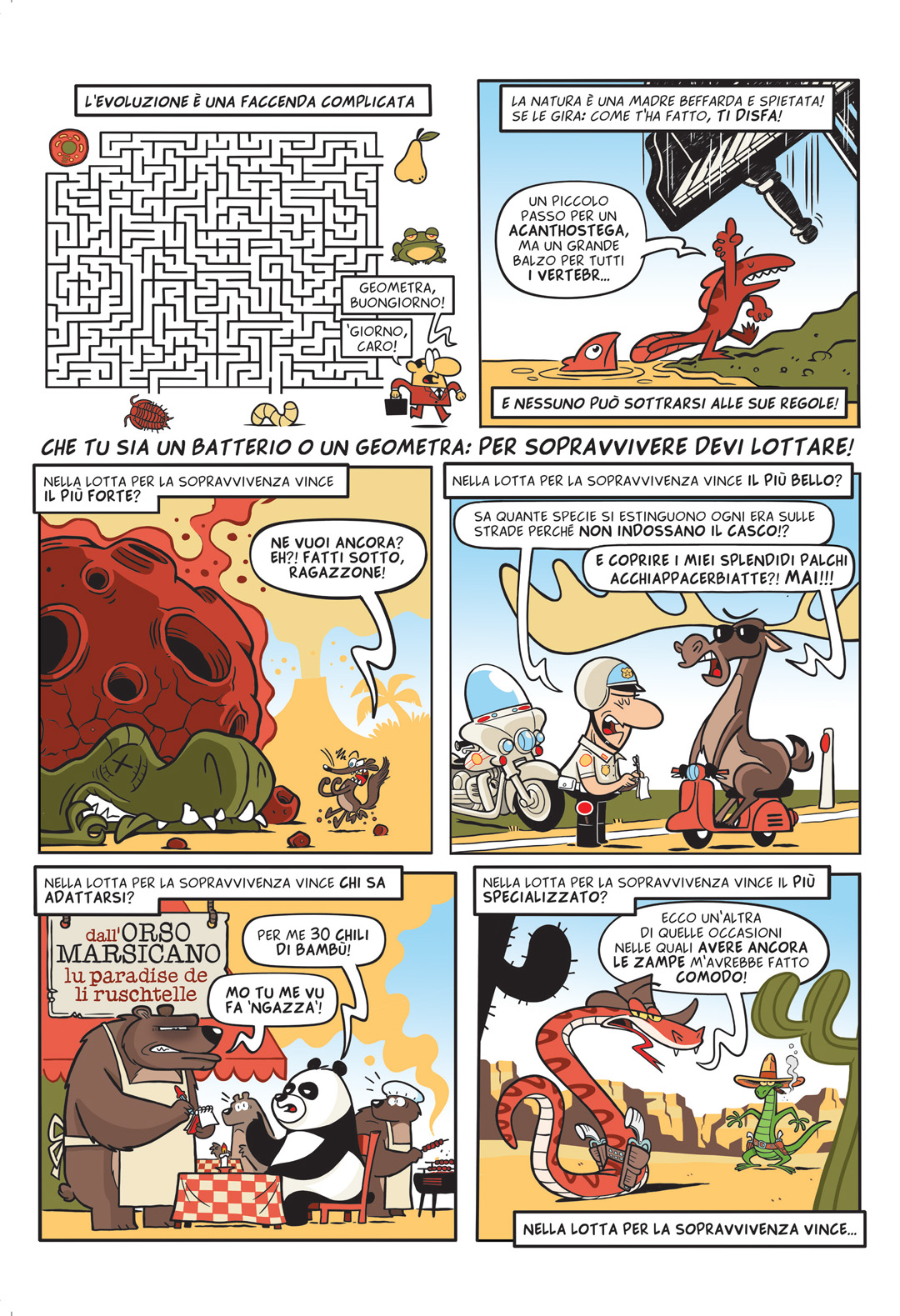 The Evolution Issue - Comics&Science