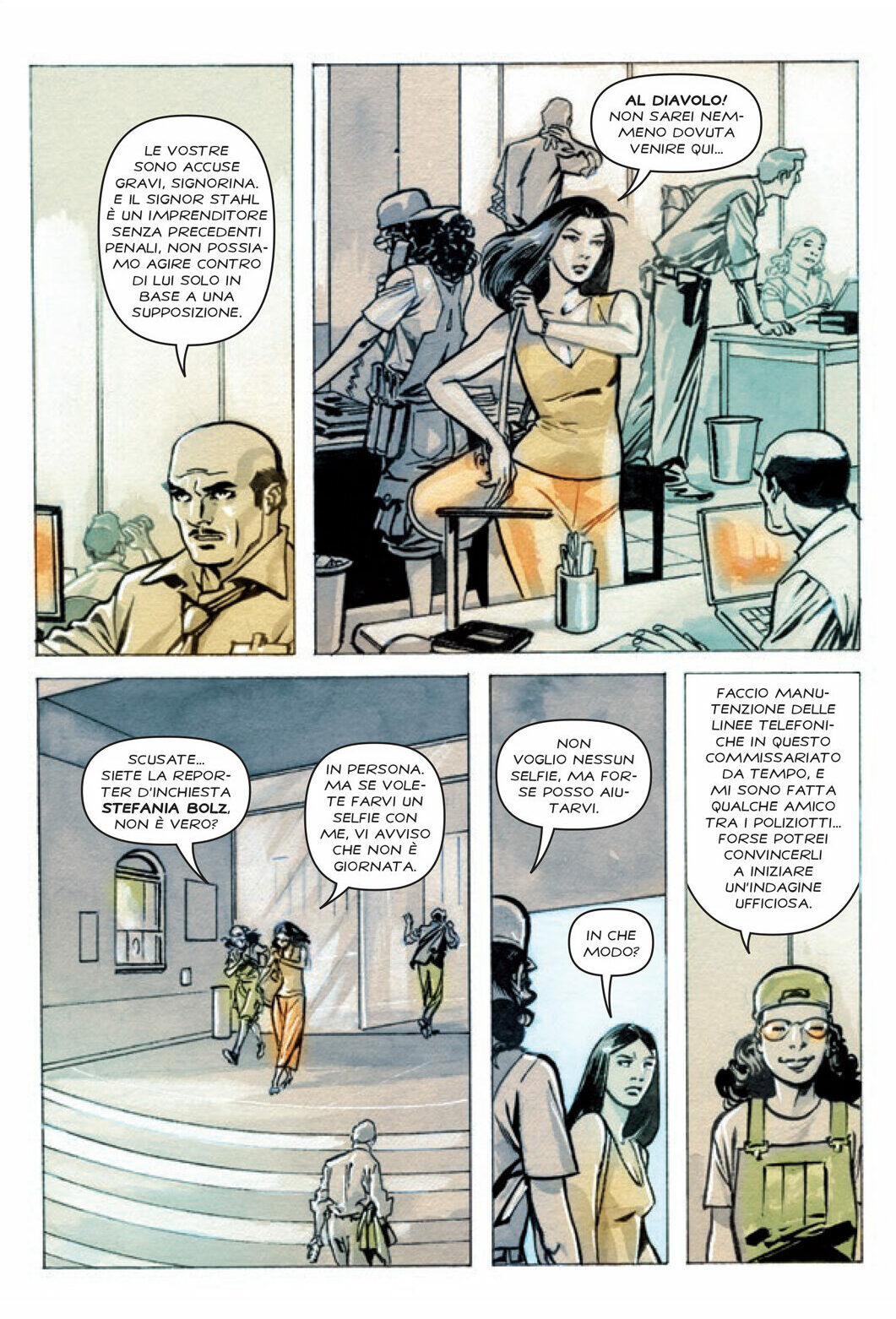 The Climate Change Issue - Comics&Science