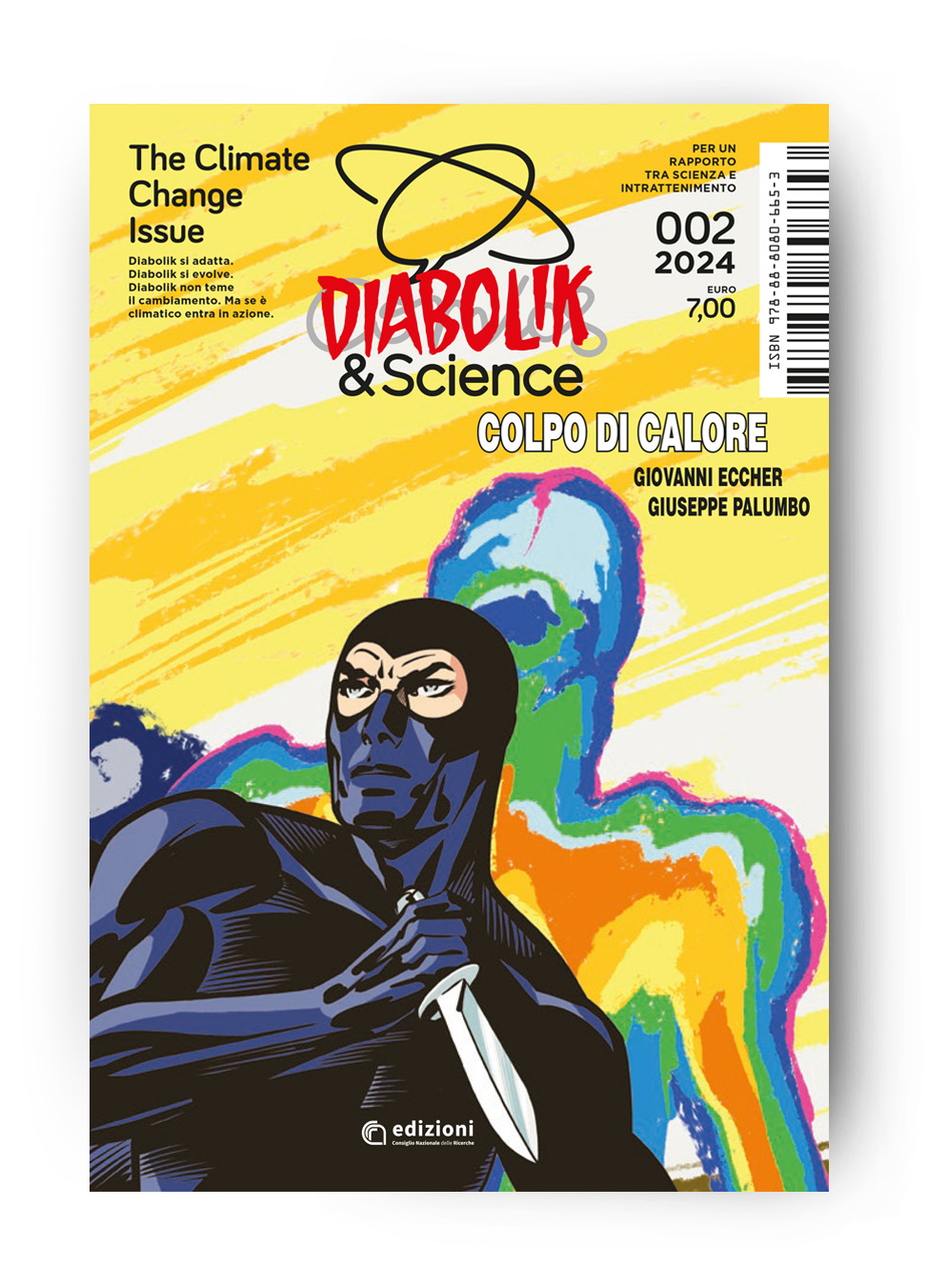 The Climate Change Issue - Comics&Science