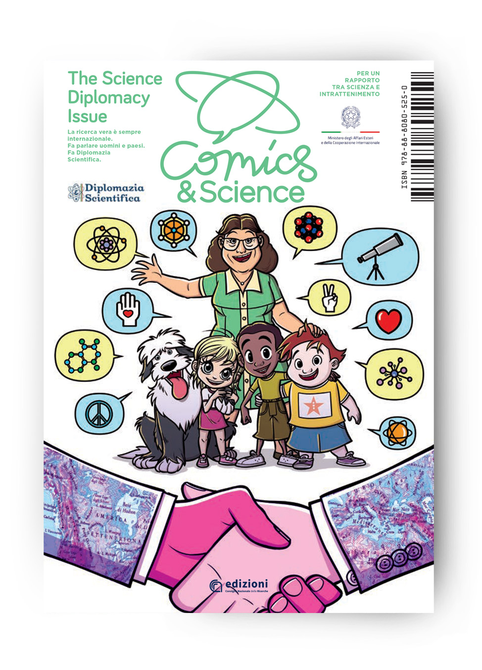 The Science Diplomacy Issue - Comics&Science