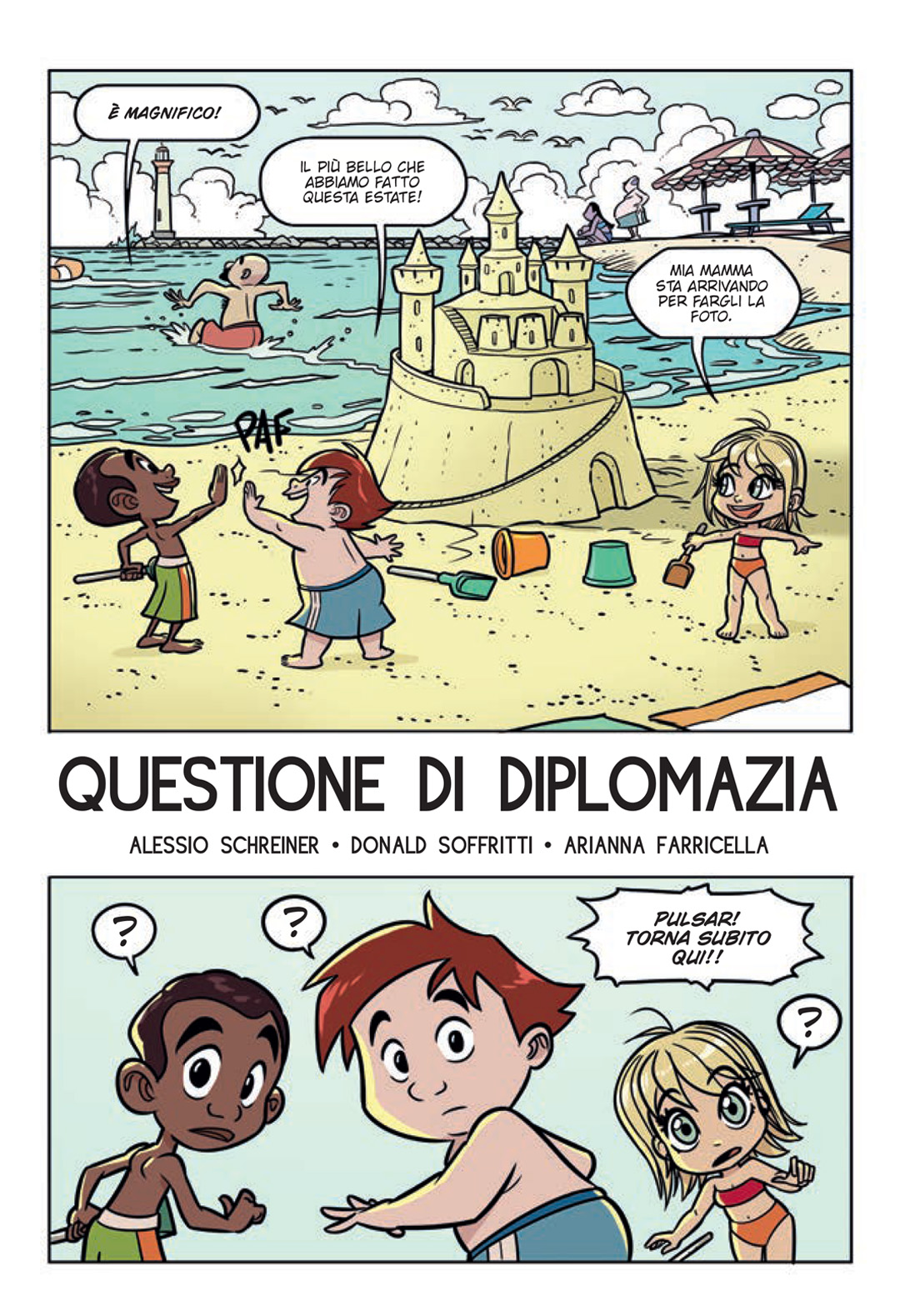 The Science Diplomacy Issue - Comics&Science